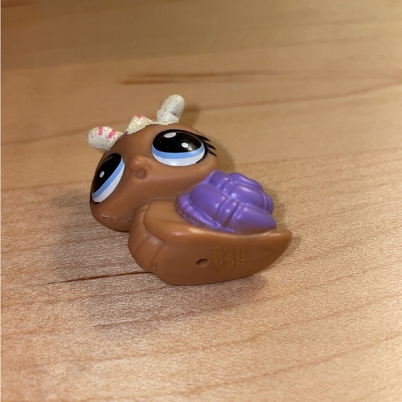 Littlest Pet Shop | Accessories | Littlest Pet Shop Brown Snail With ...
